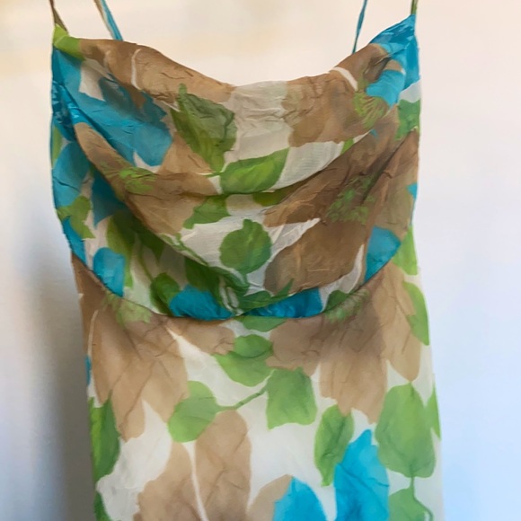 Rampage | Dresses | Rampage Blue Floral Dress | Poshmark